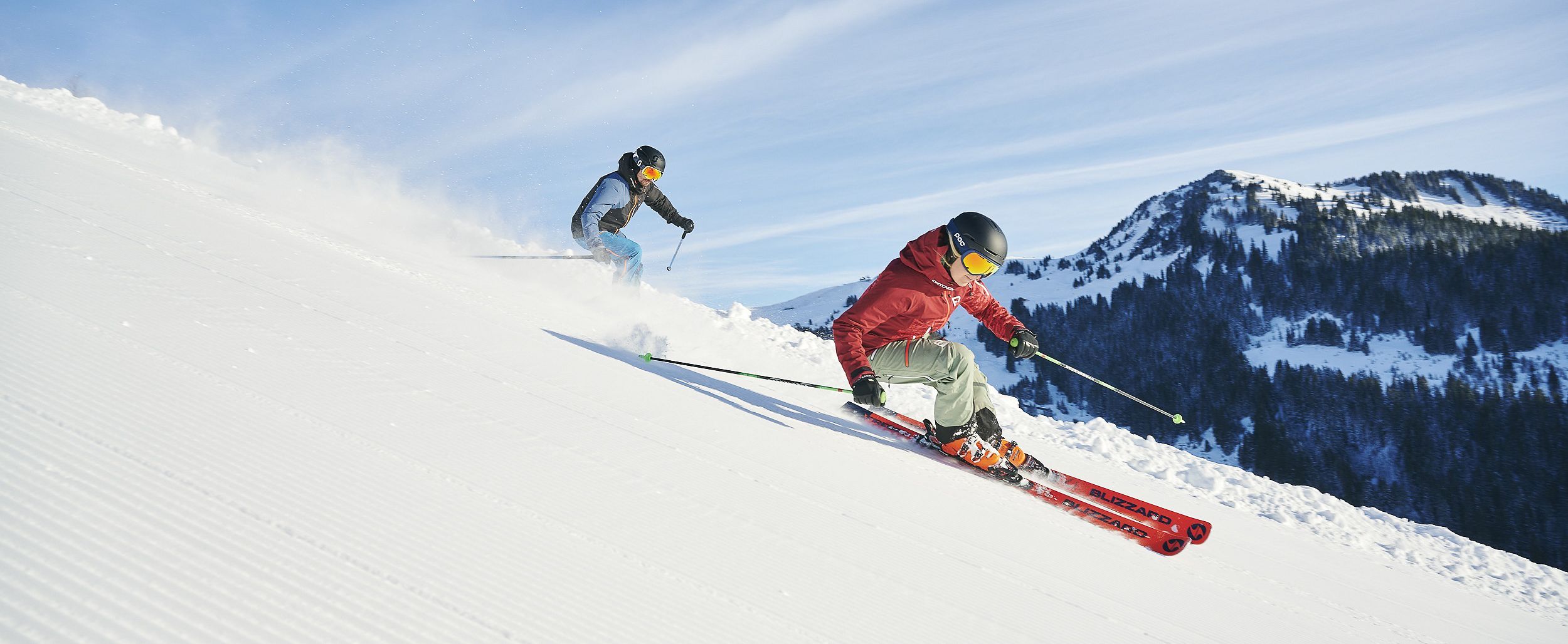 Ski area in the heart of Bregenz Forest