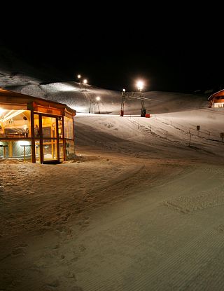 Ski area in the heart of Bregenz Forest