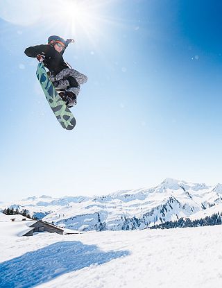Ski area in the heart of Bregenz Forest