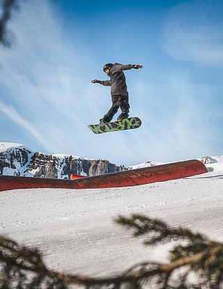Ski area in the heart of Bregenz Forest